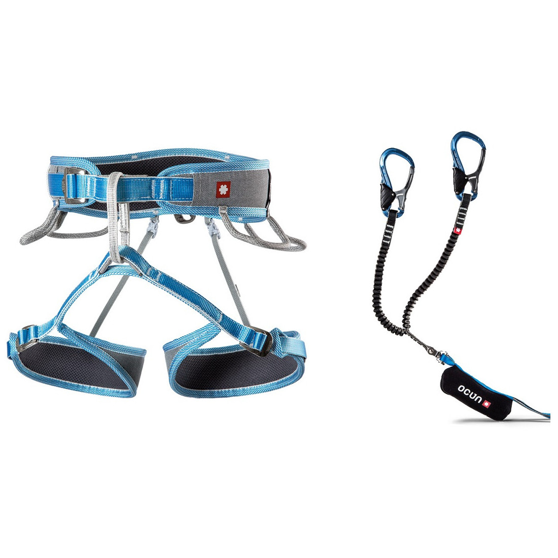 Ocún Via Ferrata Twist Tech Captur Pro Swivel Set ferrata szett ...