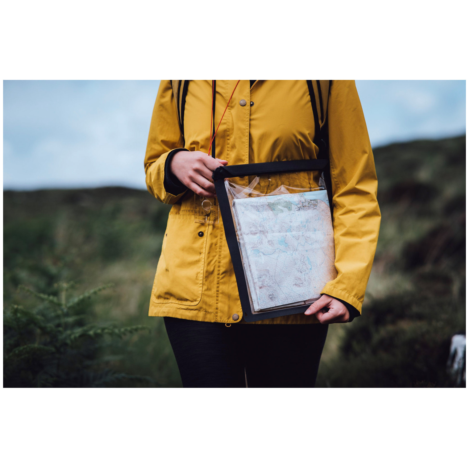 LifeVenture Waterproof Map Case vízálló tok | 4Camping.hu