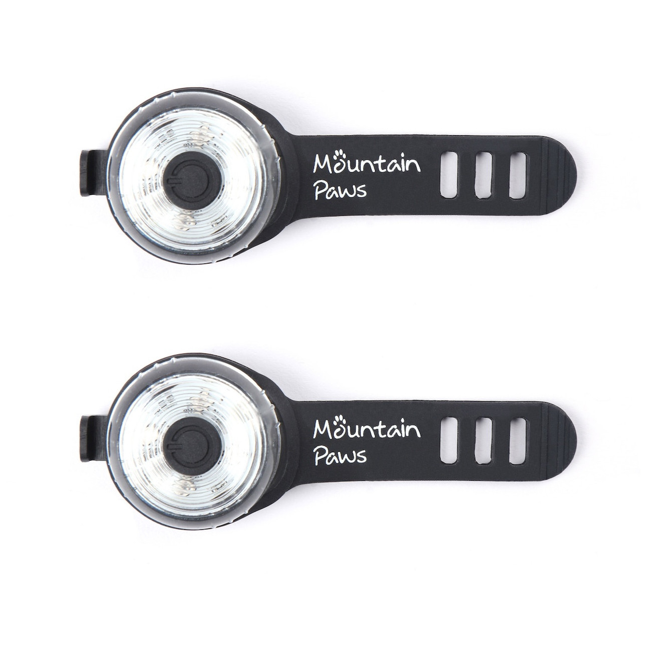 Mountain Paws Dog safety light 2-Pack világító kiegészítő kutyára ...