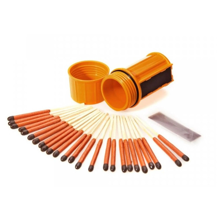 UCO Stormproof Match Container - 25 db gyufa | 4Camping.hu