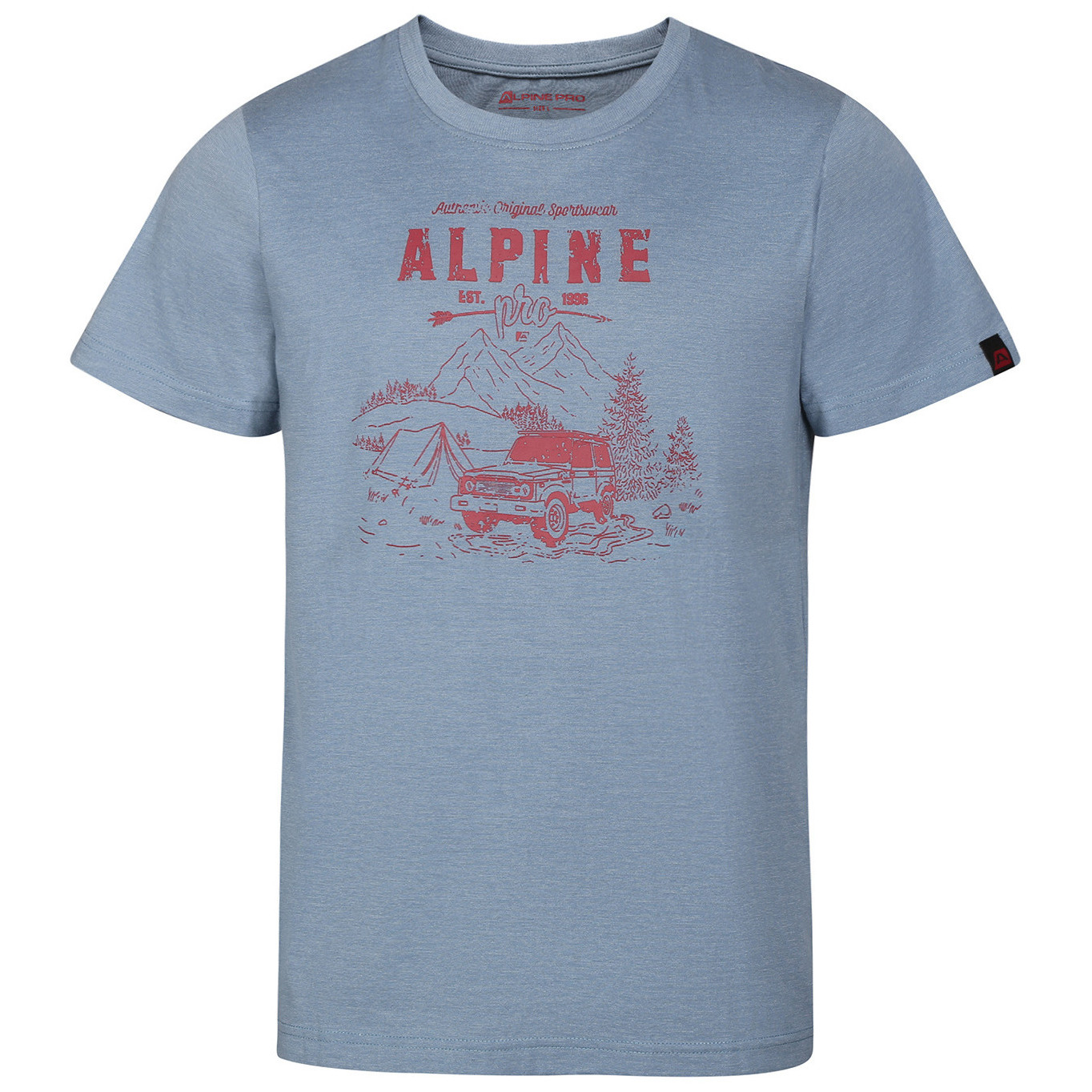 Alpine Pro Goraf férfi póló | 4Camping.hu
