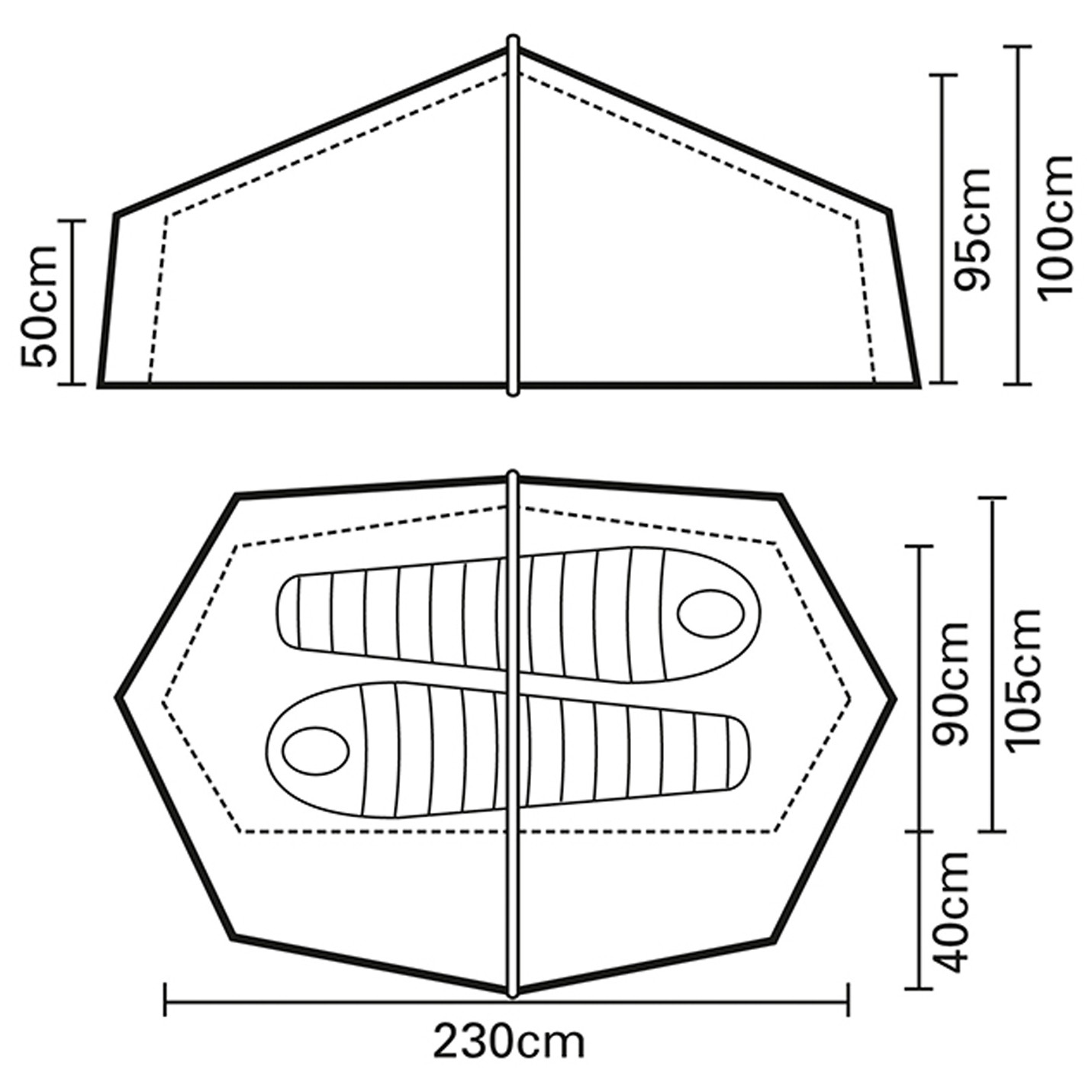 Terra Nova Equipment Laser Competition 2 ultrakönnyű sátor | 4Camping.hu