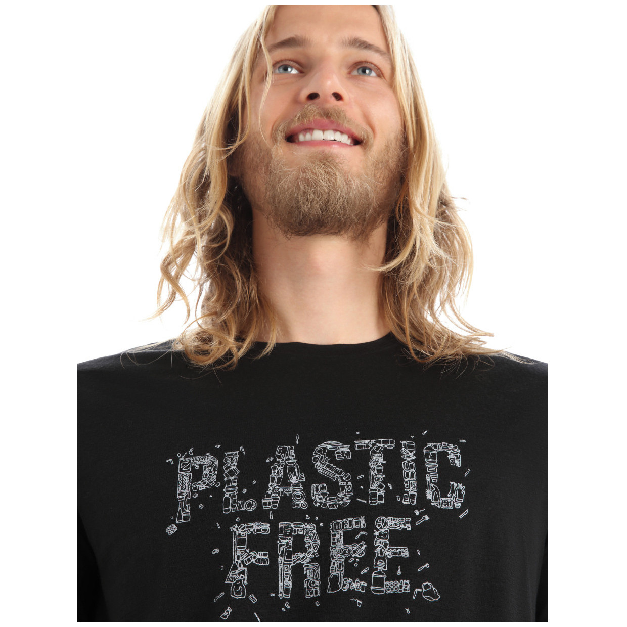 Icebreaker Tech Lite II SS Tee Plastic Free férfi póló | 4Camping.hu