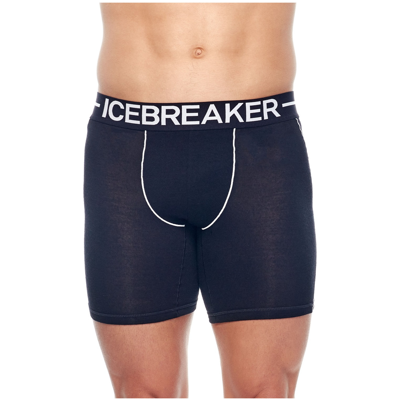 Icebreaker M's Anatomica Zone Long Boxers férfi boxer | 4Camping.hu