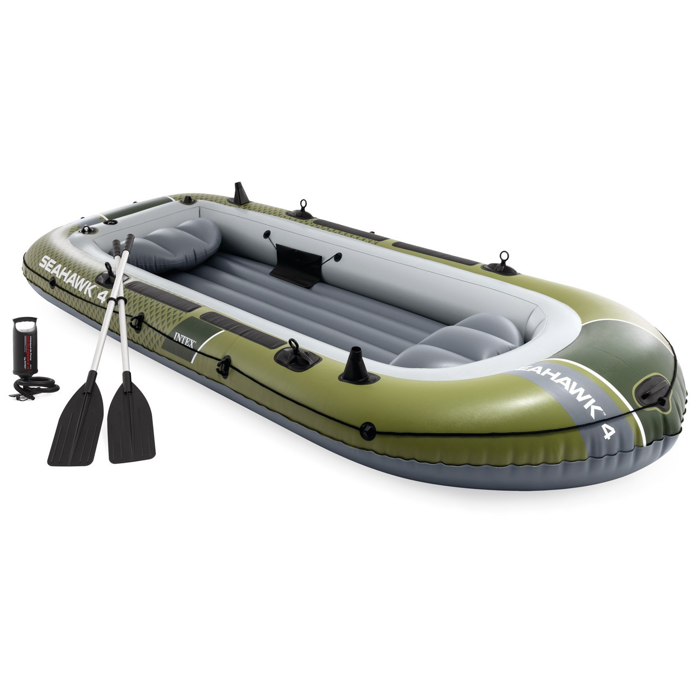 Intex Seahawk™ 4 Boat felfújható csónak | 4Camping.hu