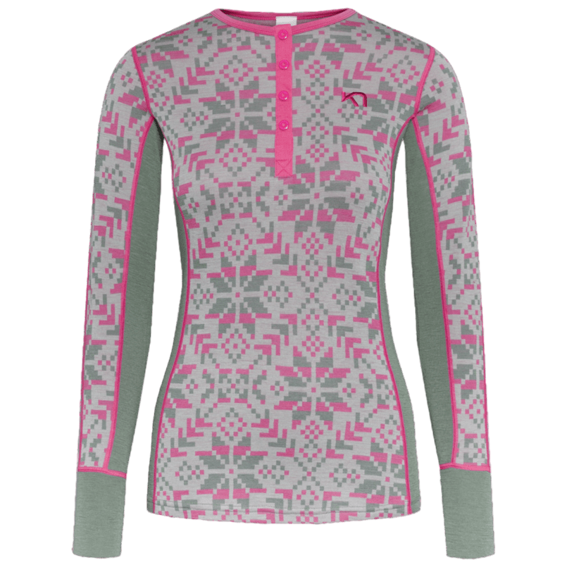Kari Traa Else Long Sleeve Baselayer női funkcionális felső | 4Camping.hu