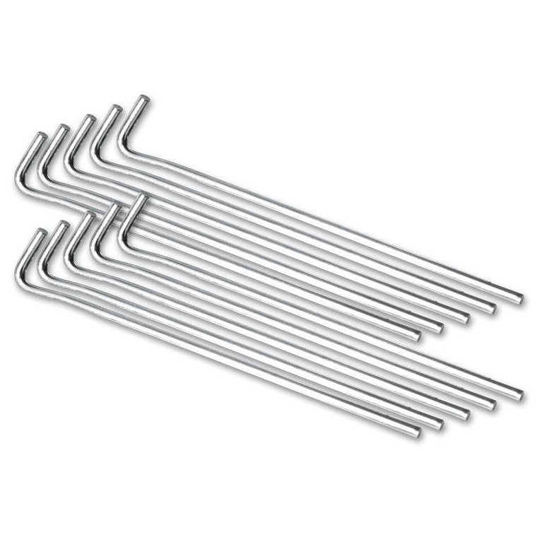 Rockland Tent Pins 19 cm (10 db) sátorcövek | 4Camping.hu