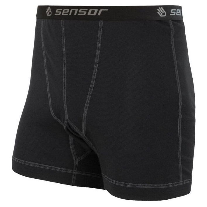 Sensor Double Face black férfi alsónadrág | 4Camping.hu
