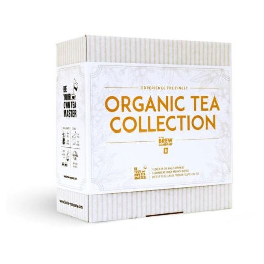 Grower´s cup Organic Tea Collection 7x ajándékcsomag | 4Camping.hu