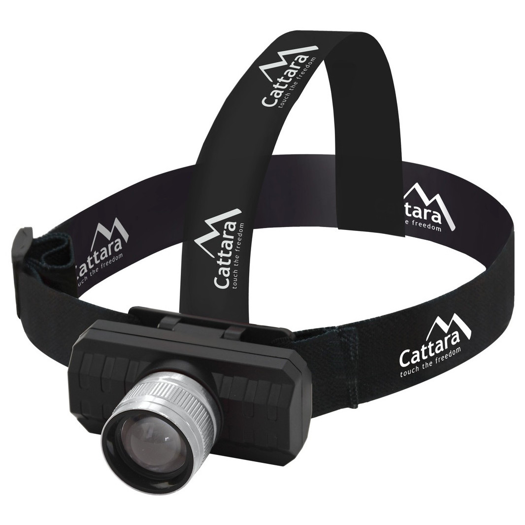 Cattara SCORPION 90lm XPE ZOOM fejlámpa | 4Camping.hu