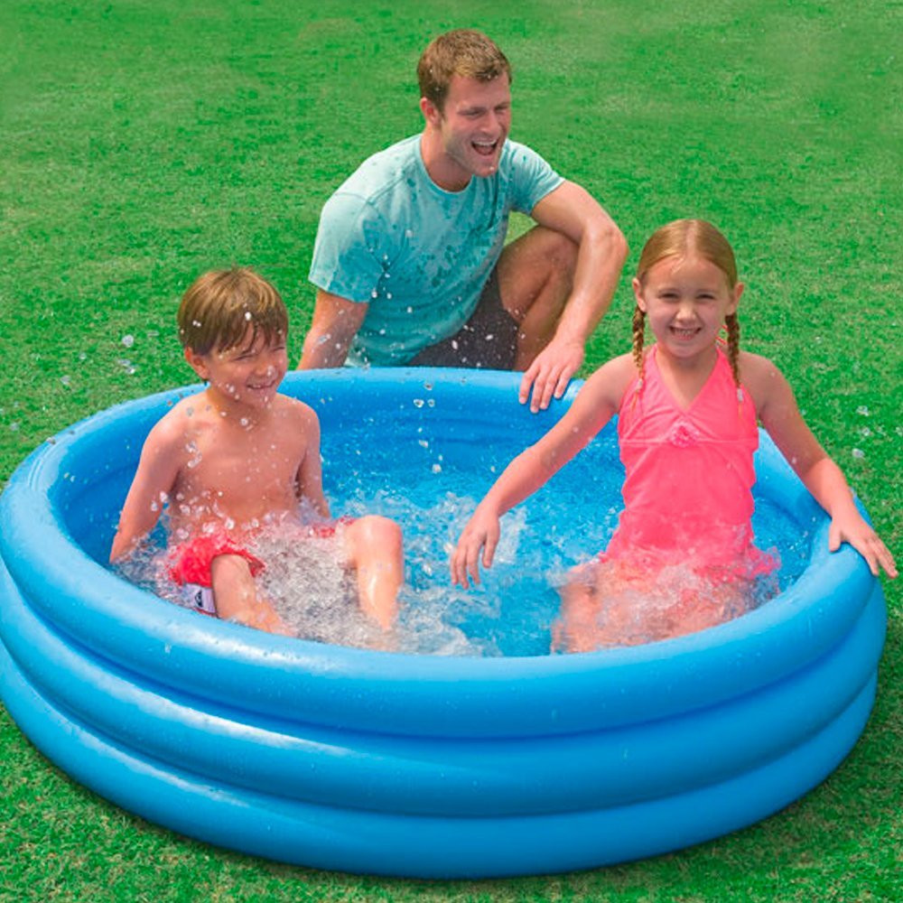 Intex Crystal Blue Pool 58446NP úszómedence | 4Camping.hu