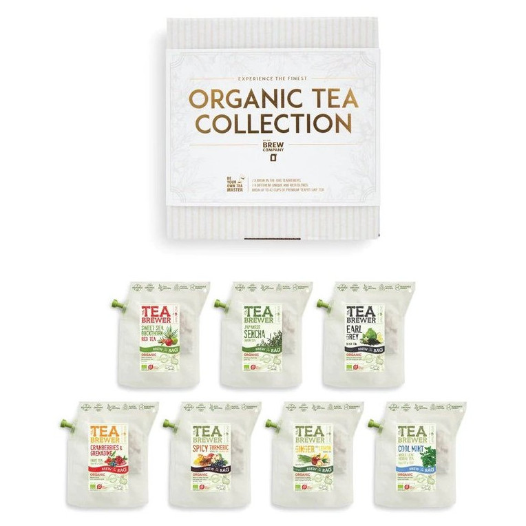 Grower´s cup Organic Tea Collection 7x ajándékcsomag | 4Camping.hu