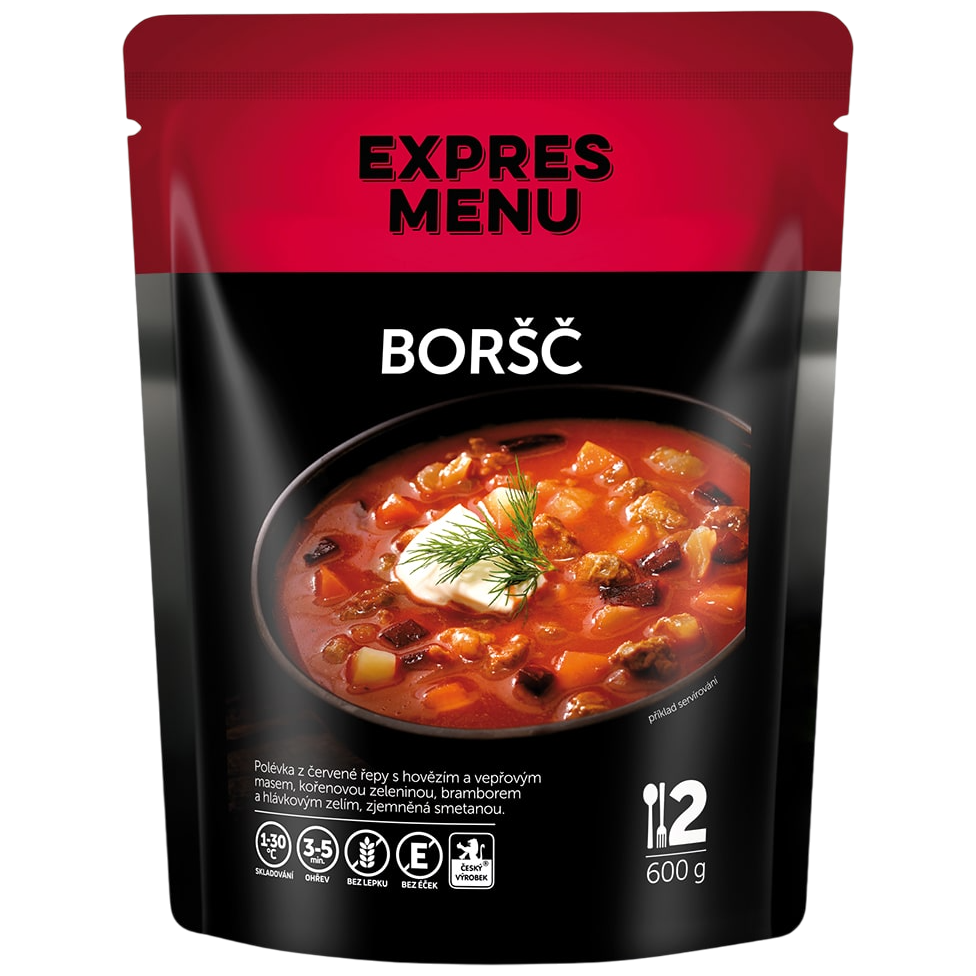 Expres menu Borscs 600 g leves | 4Camping.hu