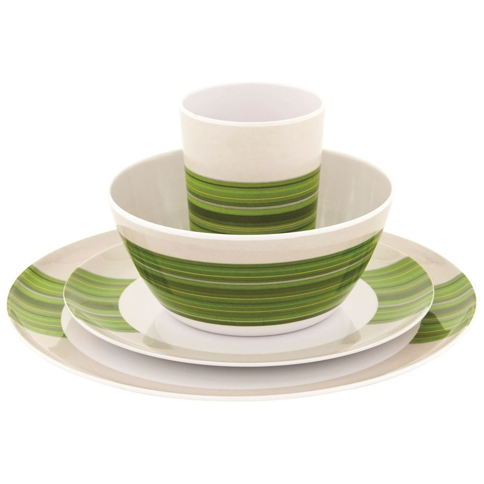 Outwell Blossom Picnic set – 4 osoby edénykészlet | 4Camping.hu