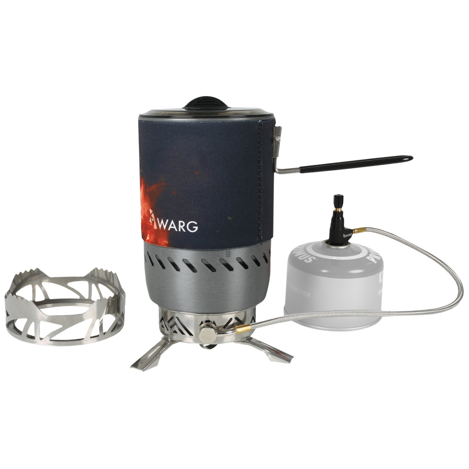 Warg Windzero főző | 4Camping.hu