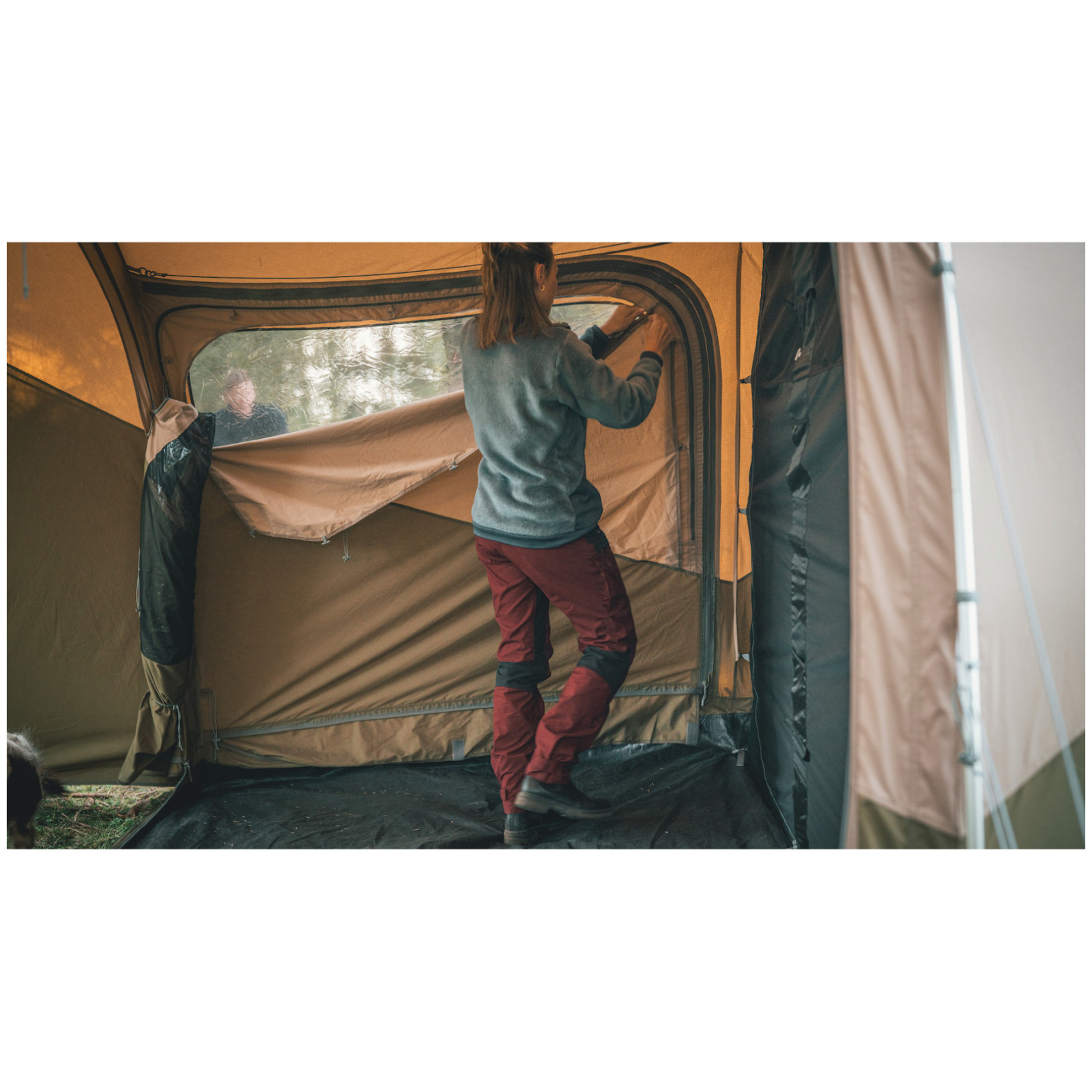 Robens Wolf Moon TC 5XP családi sátor | 4Camping.hu