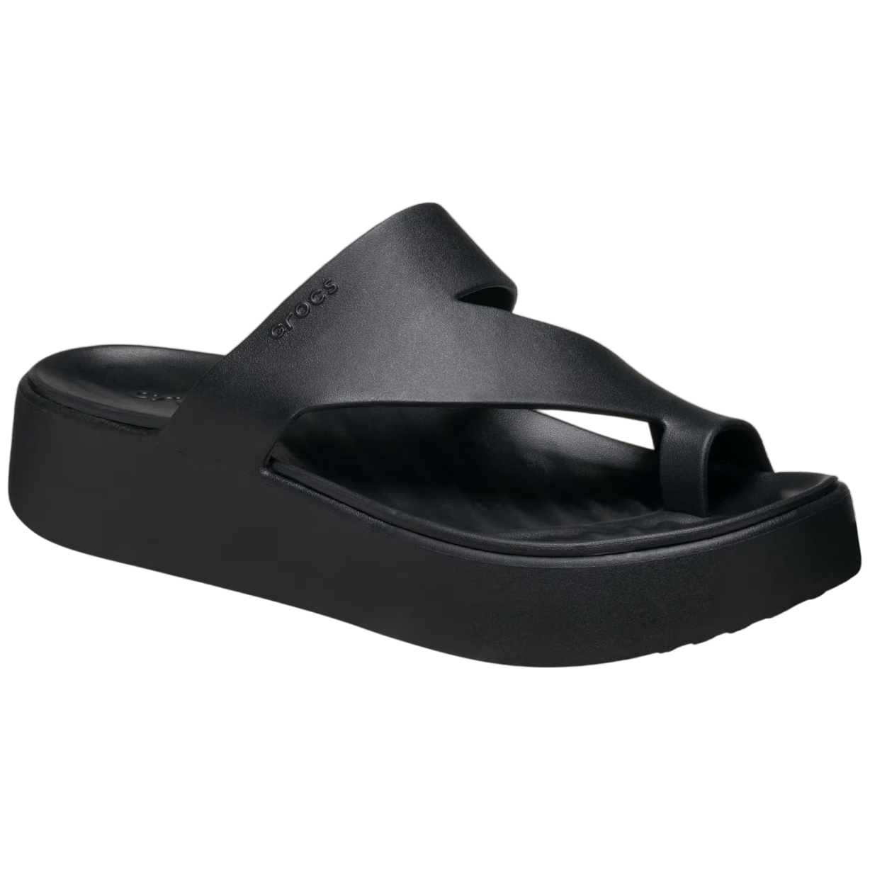 Crocs Getaway Platform Toe Loop női papucs | 4Camping.hu