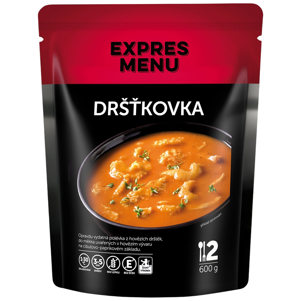 Expres menu Pacal leves (2 adag) leves | 4Camping.hu