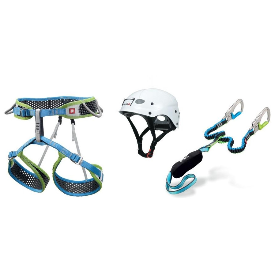 Ocún Via Ferrata WeBee Pail Set (2018) ferrata szett | 4Camping.hu