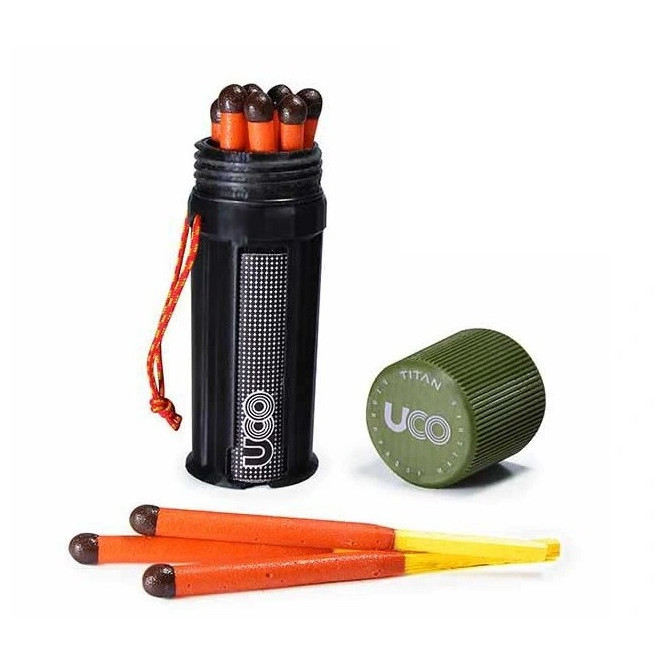 UCO Titan Stormproof Match Kit - 12db gyufa | 4Camping.hu