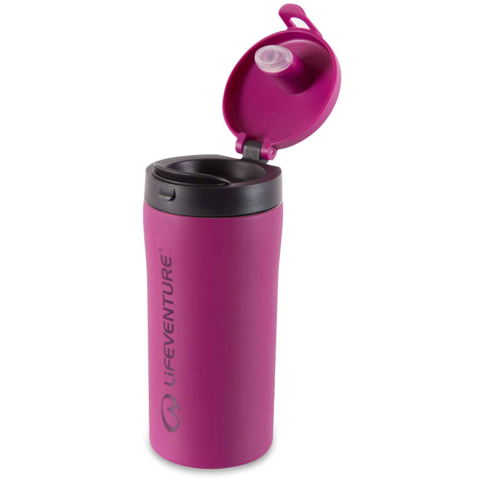 LifeVenture Flip-Top Thermal Mug 0,3l thermo bögre | 4Camping.hu