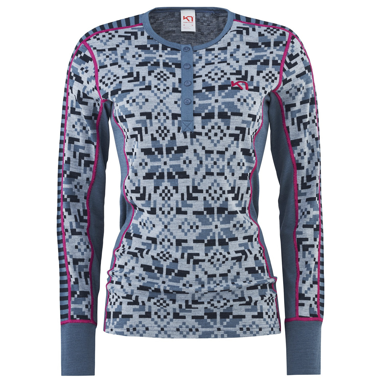 Kari Traa Else Long Sleeve Baselayer női funkcionális felső | 4Camping.hu