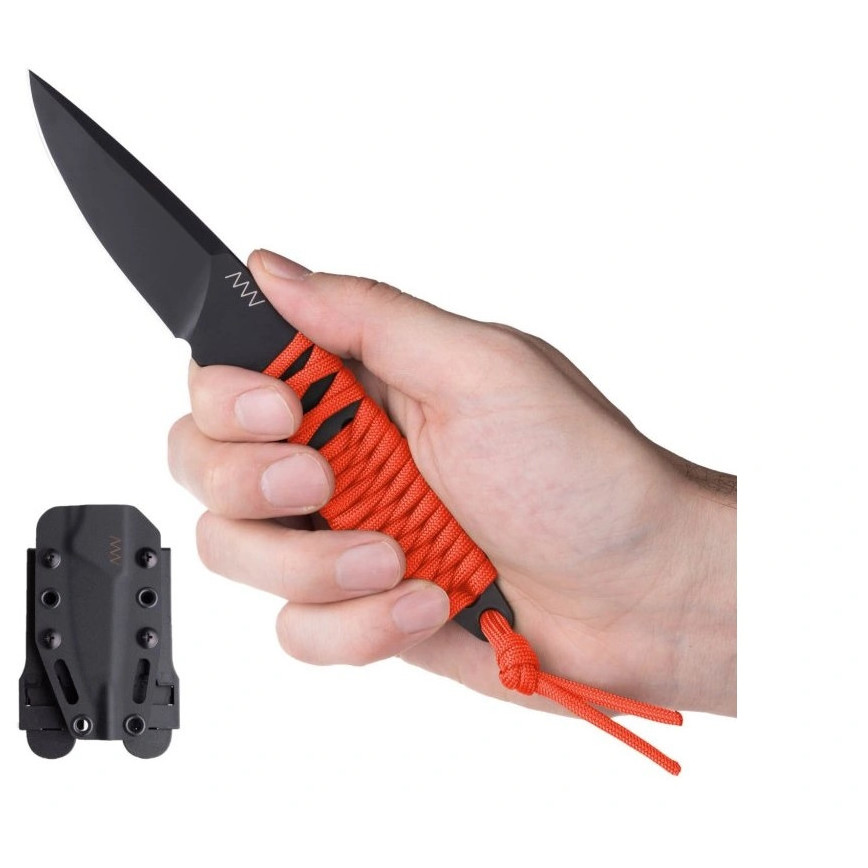 Acta non verba P100 Dlc/Plain edge, Cerakote kés | 4Camping.hu