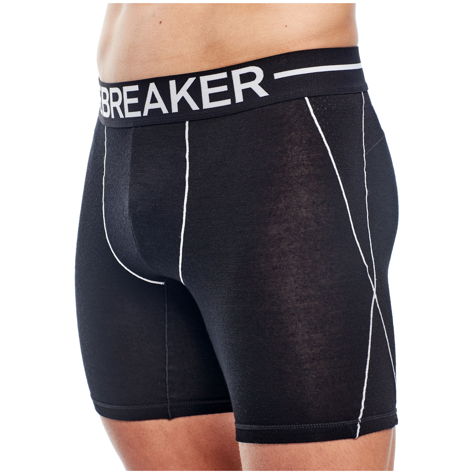 Icebreaker M's Anatomica Zone Long Boxers férfi boxer | 4Camping.hu