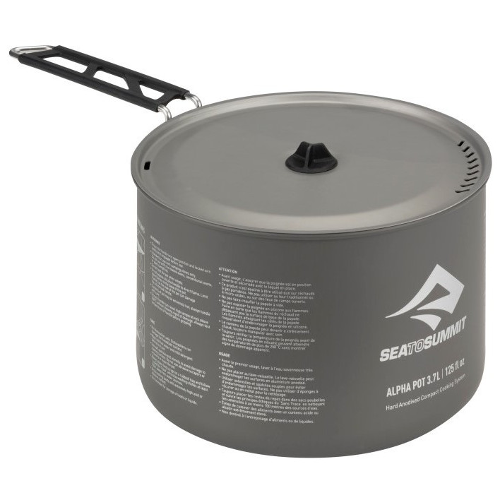 Sea to Summit Alpha Pot 3.7 fazék | 4Camping.hu