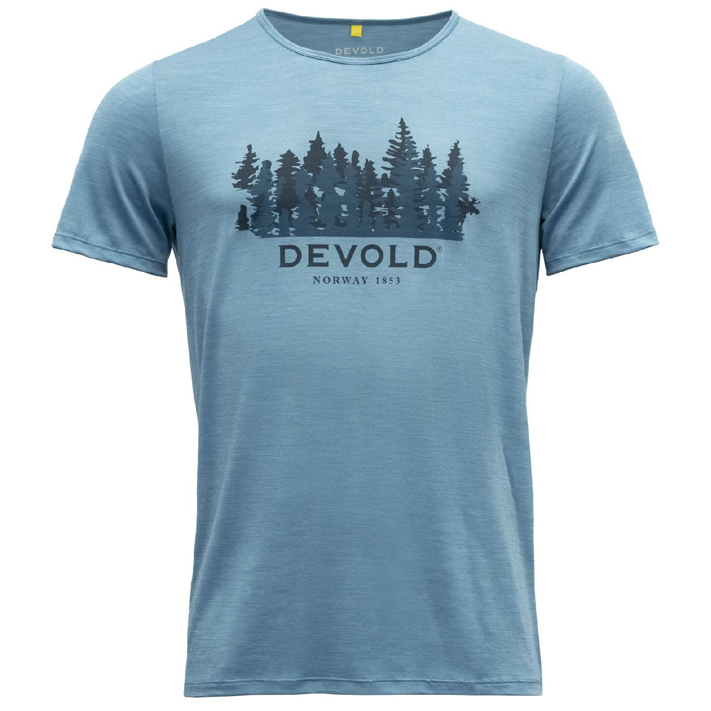 Devold Ørnakken Merino 130 Tee Man férfi funkcionális póló | 4Camping.hu