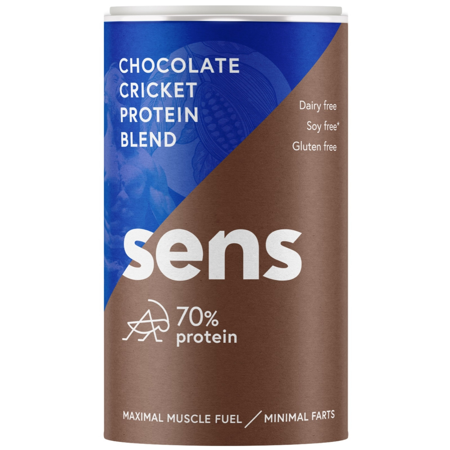 Sens Shake blend - csokoládé ízű 650g protein ital | 4Camping.hu