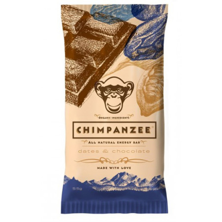 Chimpanzee Energy Bar Datolya-Csokoládé energiaszelet | 4Camping.hu