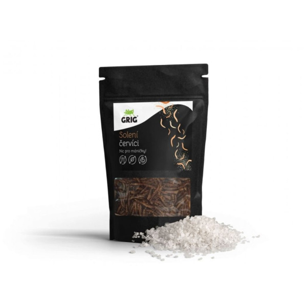 Grig Sós ehető kukac | 4Camping.hu