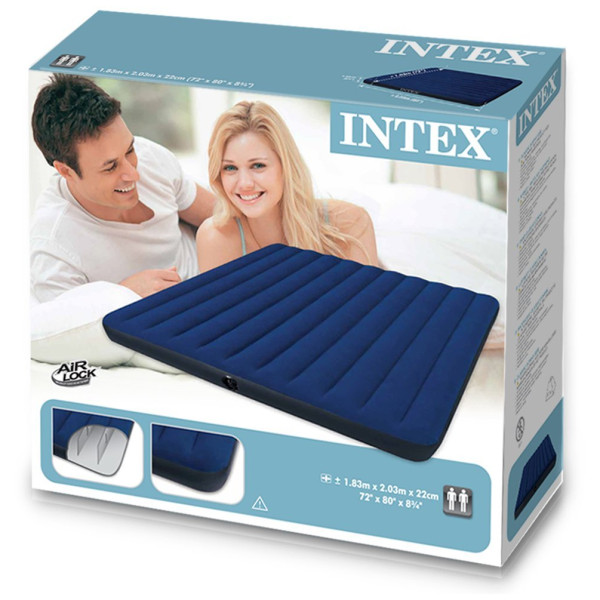 Intex King Classic Downy Airbed felfújható matrac | 4Camping.hu