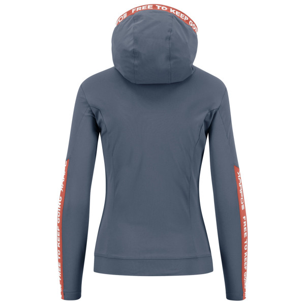 Karpos Easyfrizz W Full-Zip Hoodie női pulóver | 4Camping.hu