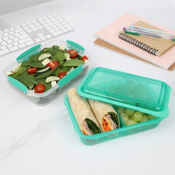 Sistema Lunch Stack To Go Rectangle ételdoboz | 4Camping.hu